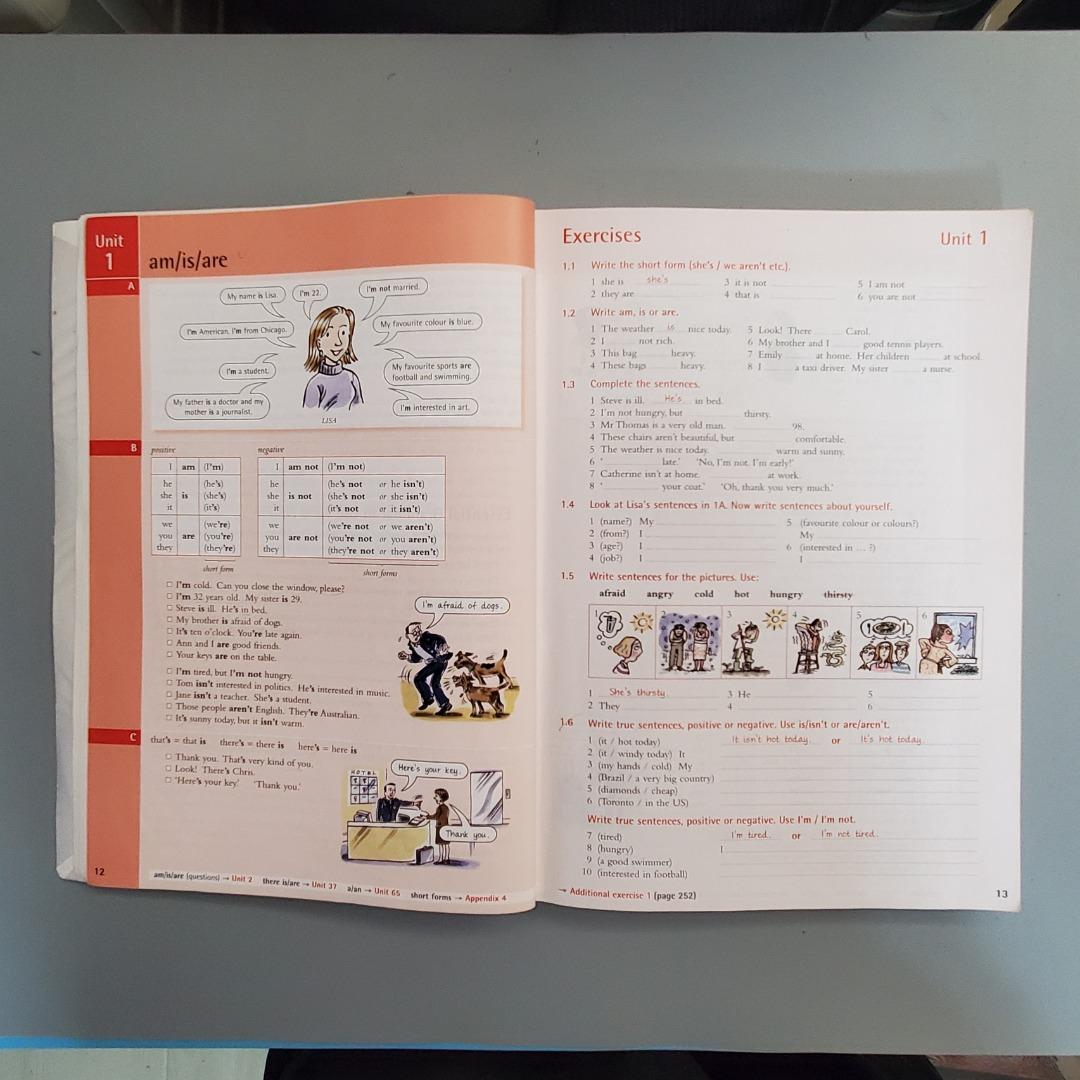 英語系列 - Essential Grammar in Use (3rd Edition) With Answers, 興趣及遊戲, 書本 ...