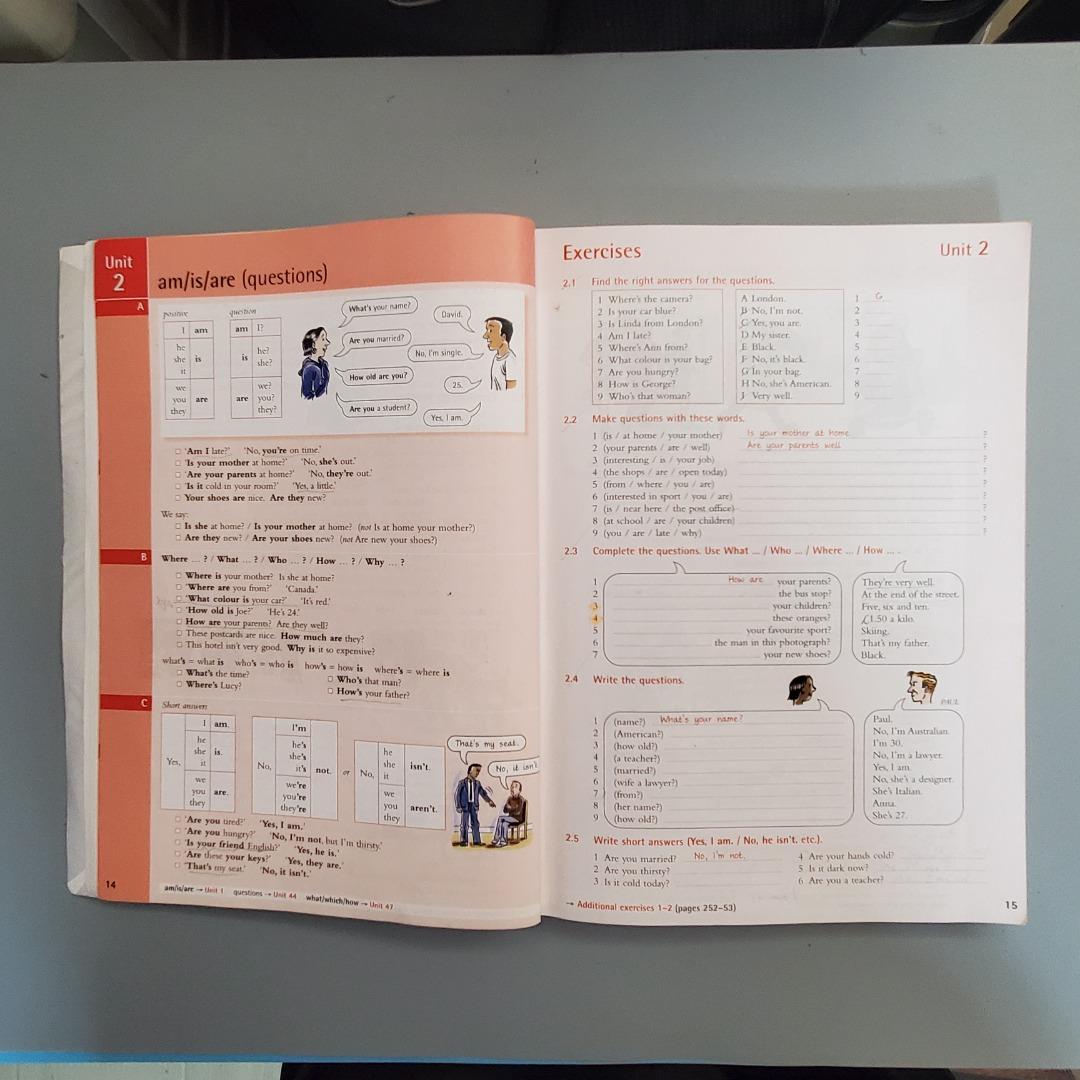 英語系列 - Essential Grammar in Use (3rd Edition) With Answers, 興趣及遊戲, 書本 ...