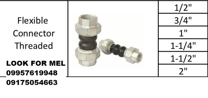 " FLEXIBLE CONNECTOR THREADED ", Commercial & Industrial, Construction ...