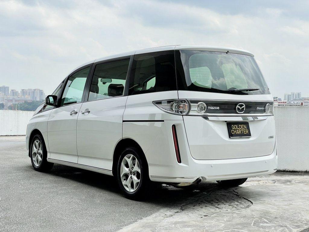 AVAIALBLE Premium Mazda Biante 2.0 MPV 6-seater Sliding door PHV Grab gofleet 7 seater lalamove ...