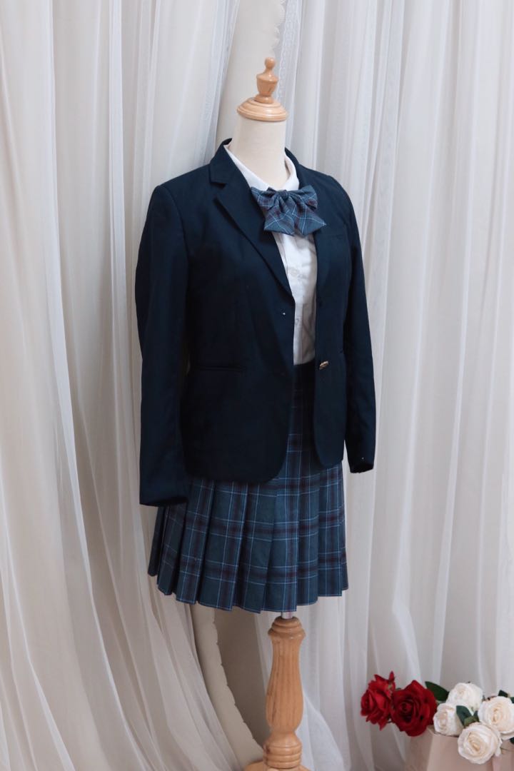 [ NEW ] JK Japanese School Uniform Lolita Cosplay JK set ( 3 pieces ), Women's Fashion, Dresses ...
