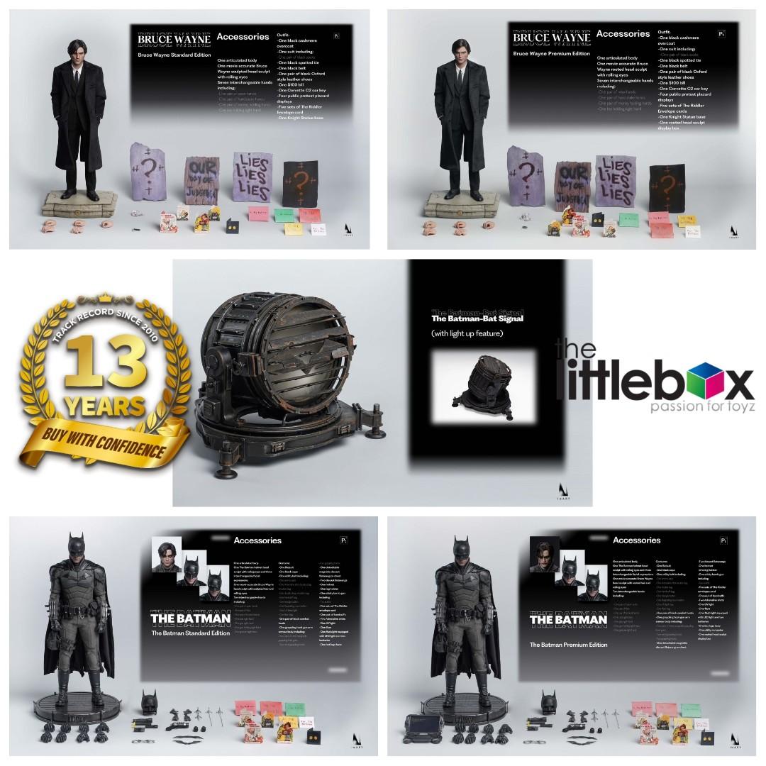 ⚠️ PRE ORDER Queen Studios INART 1/6 Scale Bruce Wayne The Batman ...