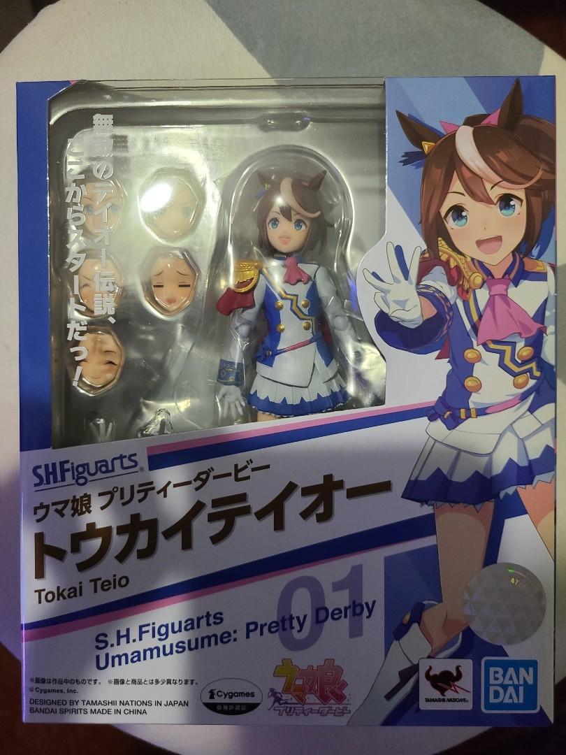 日版全新未開 SHF 東海帝皇 東海帝王, 興趣及遊戲, 玩具 & 遊戲類 on Carousell