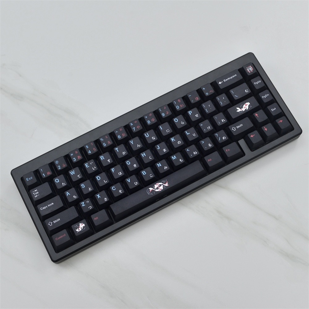 [ TECHINEER ] GMK Zen Pond Keycaps Cherry Profile 129 Dye Sublimation ...