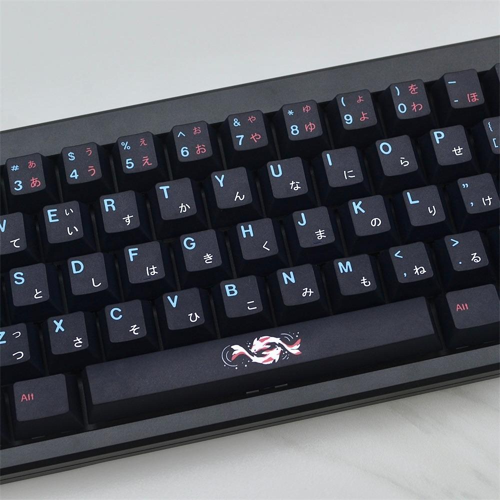 [ TECHINEER ] GMK Zen Pond Keycaps Cherry Profile 129 Dye Sublimation ...