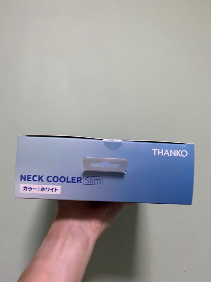 全新 Thanko NECK COOLER Slim 第二代, 家庭電器, 冷氣機及暖風機 on Carousell