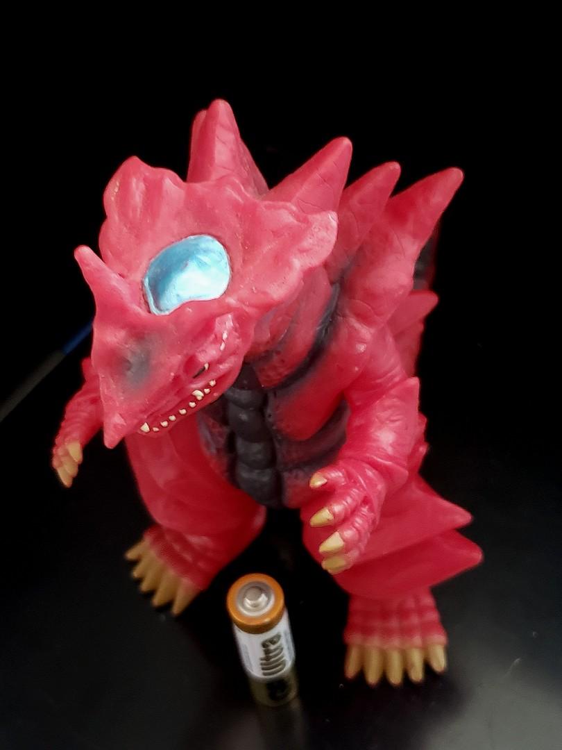 奥特曼 咸蛋超人ULTRAMAN 超人帝拿怪獸系列：莫斯亞甲モンスアーガーMonsarger 1997初版, 興趣及遊戲, 玩具 & 遊戲類 ...