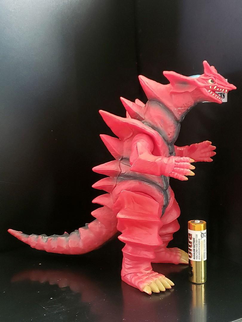 奥特曼 咸蛋超人ULTRAMAN 超人帝拿怪獸系列：莫斯亞甲モンスアーガーMonsarger 1997初版, 興趣及遊戲, 玩具 & 遊戲類 ...