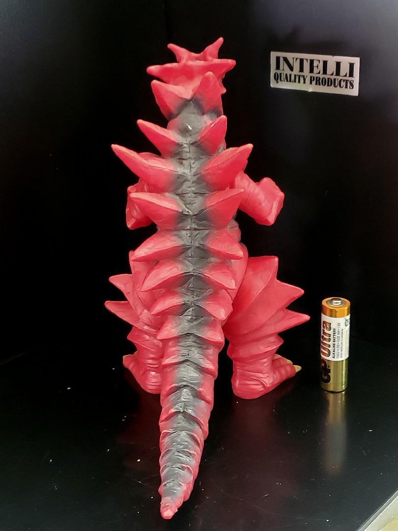 奥特曼 咸蛋超人ULTRAMAN 超人帝拿怪獸系列：莫斯亞甲モンスアーガーMonsarger 1997初版, 興趣及遊戲, 玩具 & 遊戲類 ...