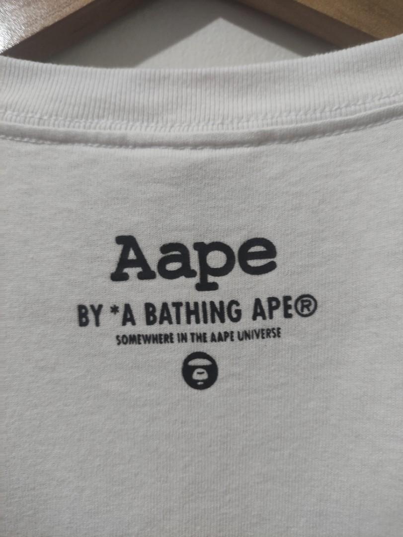 Aape UK Logo, Men's Fashion, Tops & Sets, Tshirts & Polo Shirts on ...