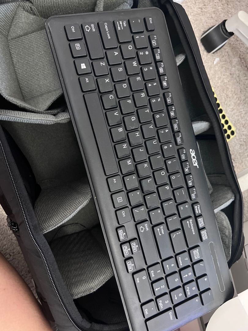 Acer Keyboard + Mouse, Computers & Tech, Parts & Accessories, Computer ...
