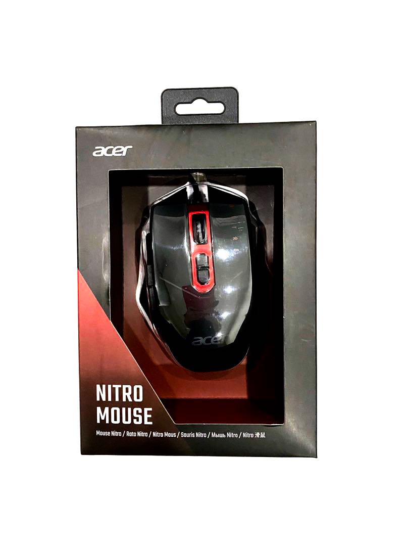 Acer Nitro Gaming mouse ( Brand new), Computers & Tech, Parts ...
