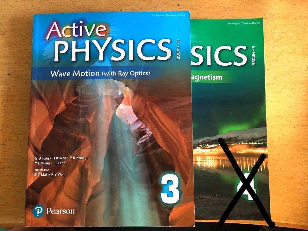 Active Physics for HKDSE 3, 興趣及遊戲, 書本 & 文具, 教科書 - Carousell