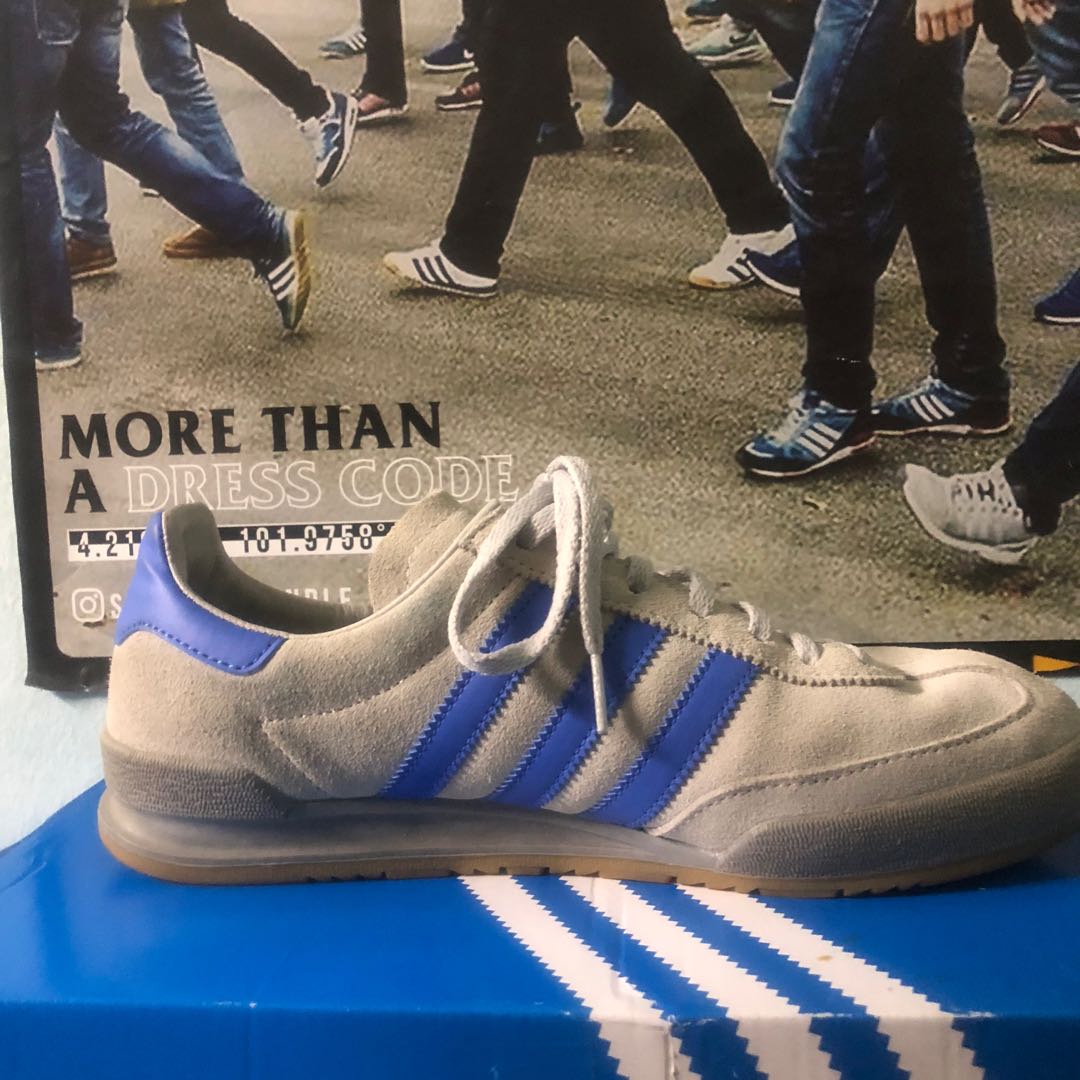 Adidas jeans, Men's Fashion, Footwear, Casual shoes on Carousell