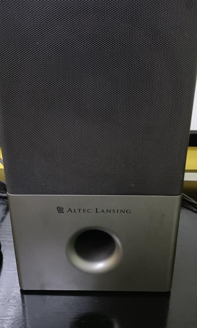 Altec Lansing powered speakers, Audio, Soundbars, Speakers & Amplifiers ...