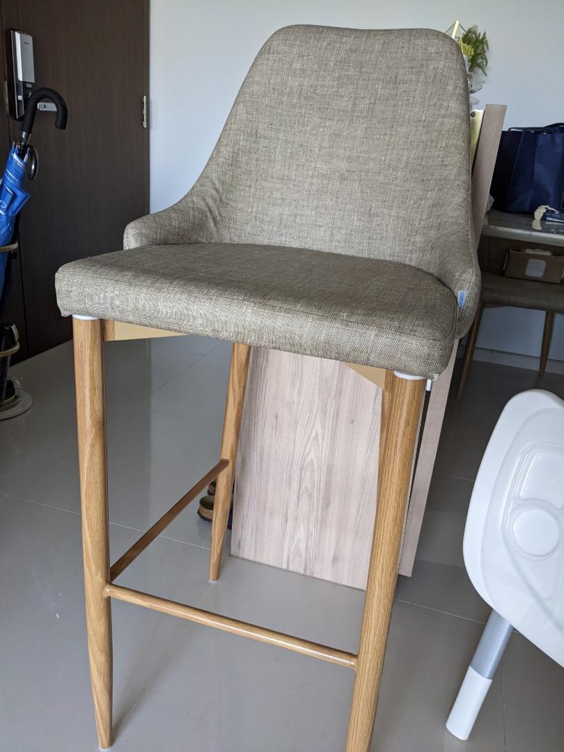 Set of Amelia high/bar chairs from Comfort Design, Furniture & Home ...