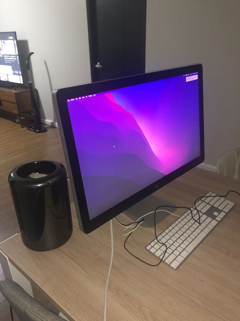 Apple Mac Pro Cylinder, Computers & Tech, Desktops on Carousell