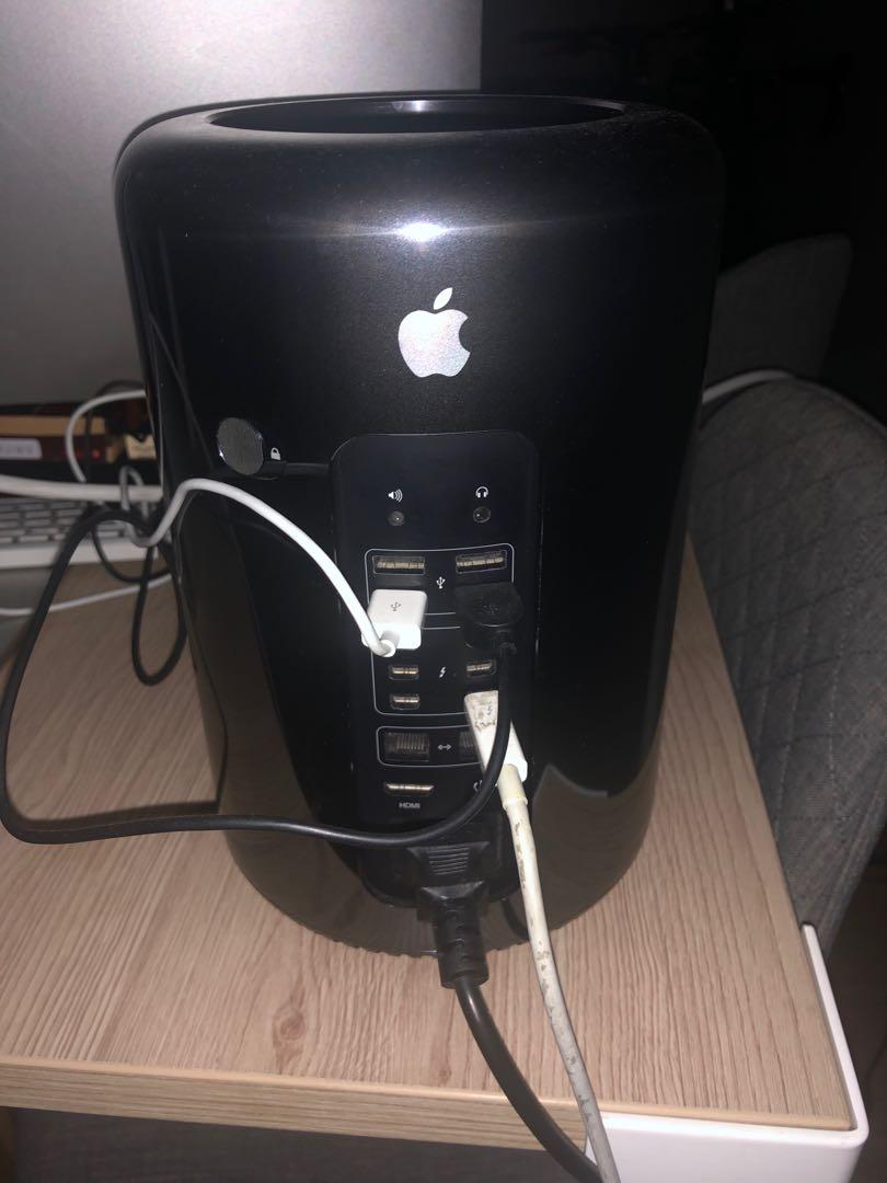 Apple Mac Pro Cylinder, Computers & Tech, Desktops on Carousell