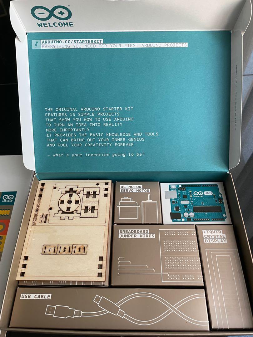 Arduino Starter Kit Computers And Tech Parts And Accessories Computer