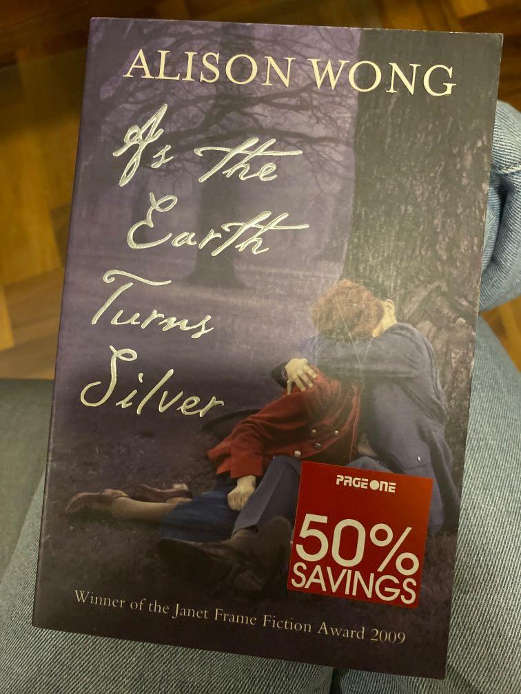 As the Earth Turns Silver - Alison Wong, Hobbies & Toys, Books ...