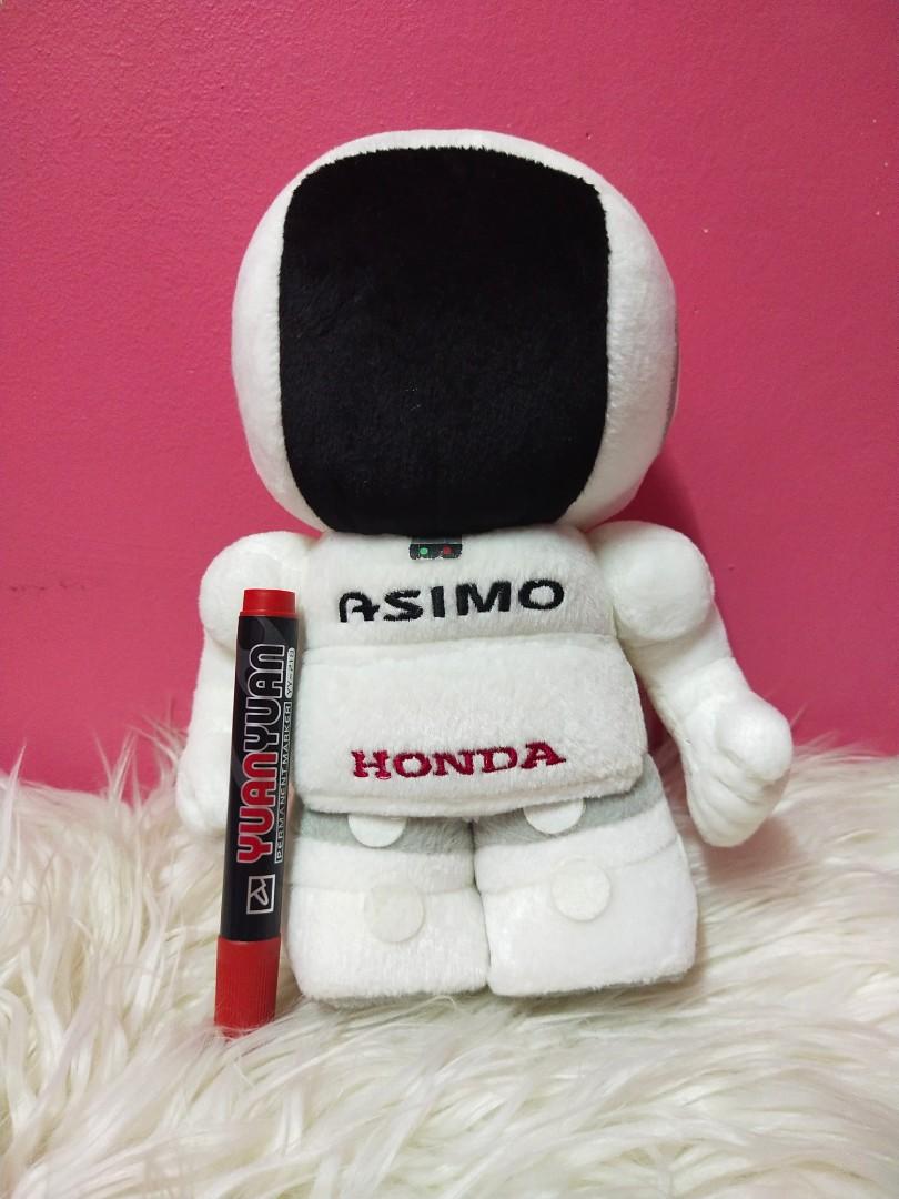 ASIMO HONDA Plush Toy, Hobbies & Toys, Collectibles & Memorabilia, Fan ...