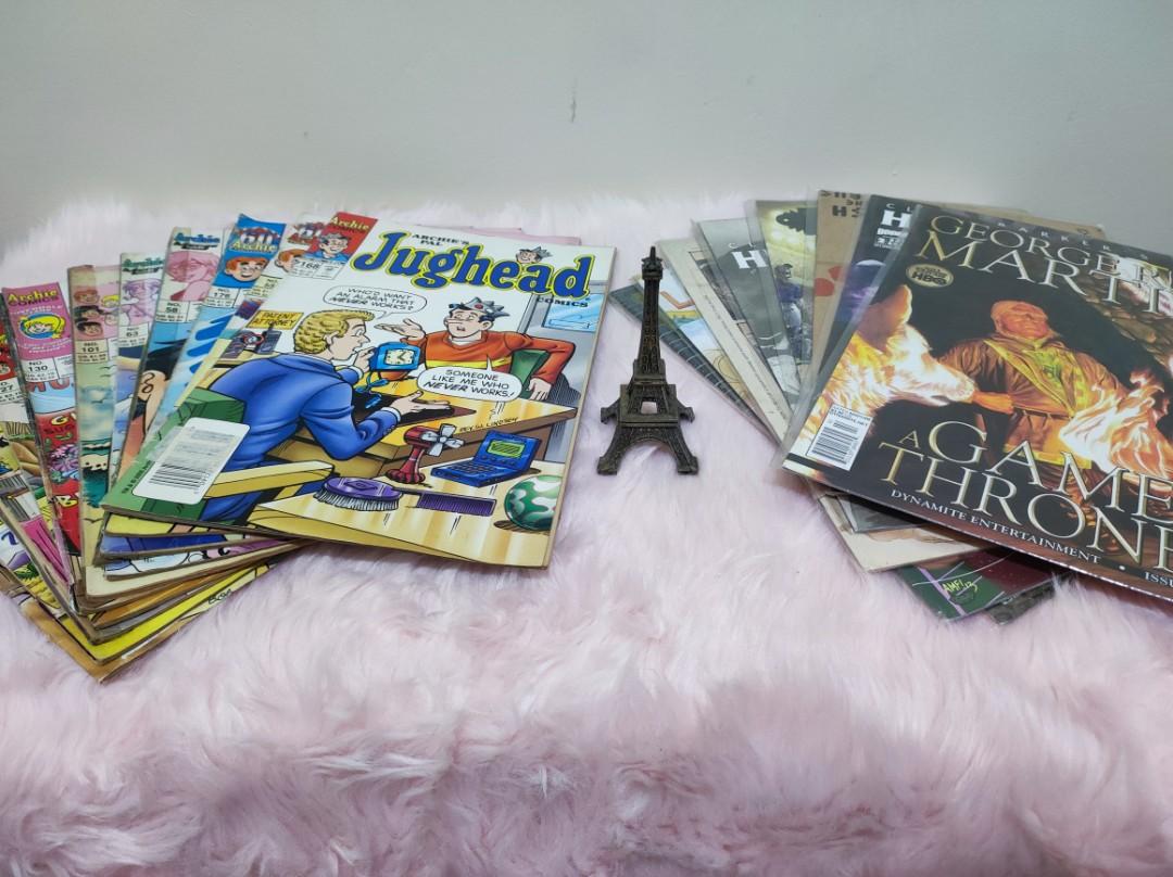 Assorted Archie Comics with free comics! (North Caloocan-Deparo loc ...