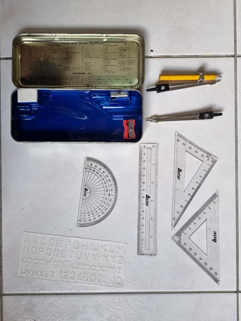 Astar Marshal Mathematical Instrument WH-808, Hobbies & Toys ...