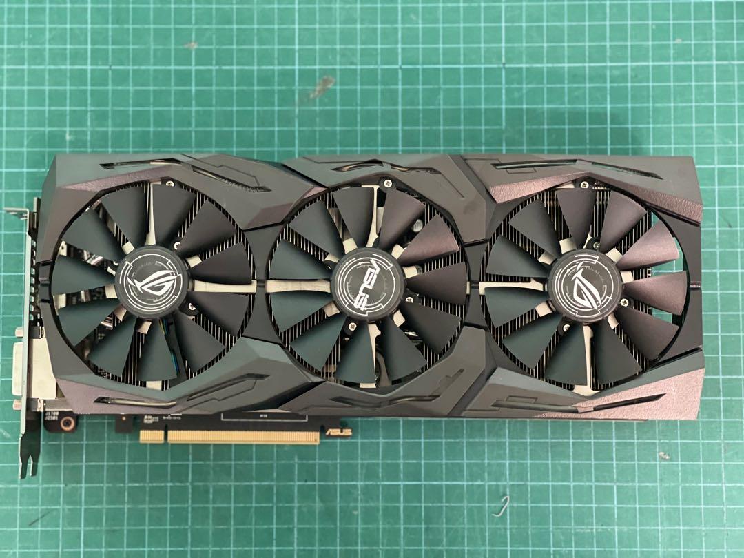 Asus Radeon RX580 8GB GDDR5 OC Edition, Computers & Tech, Parts ...
