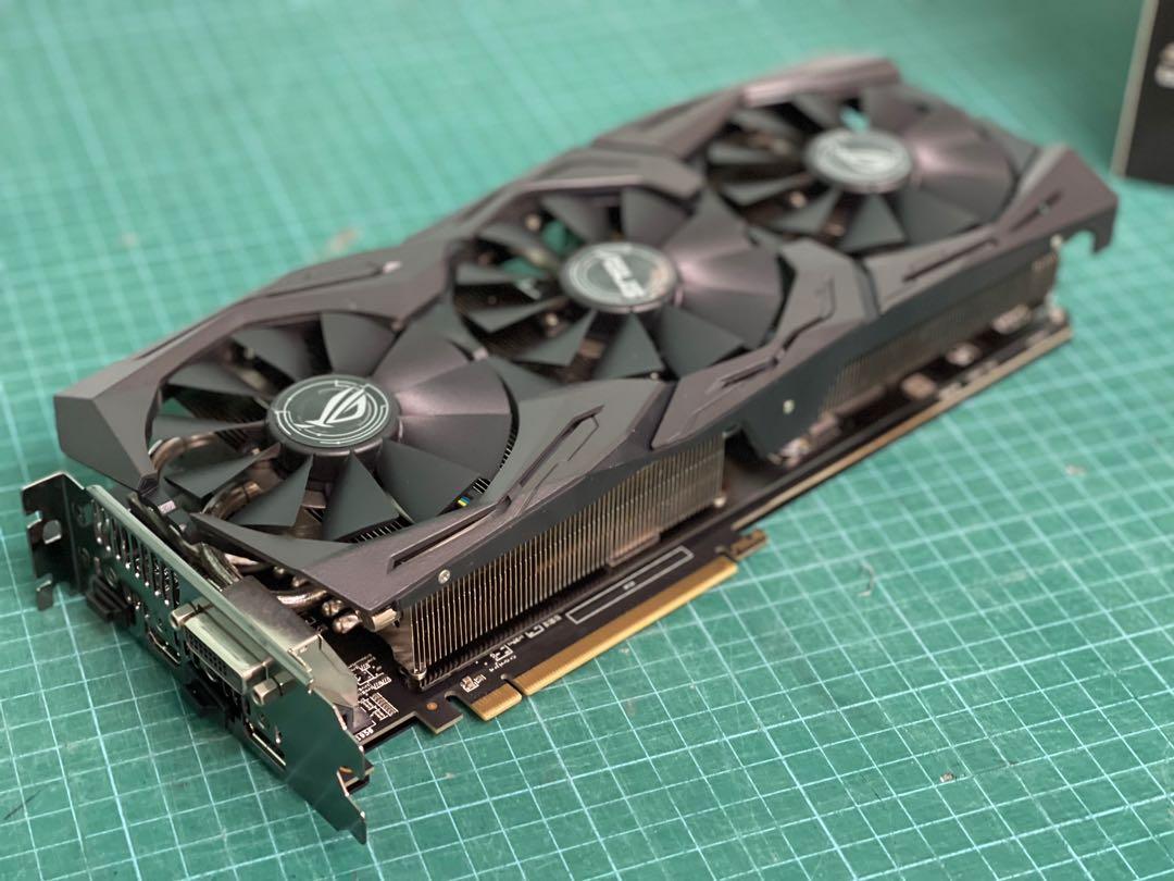 Asus Radeon RX580 8GB GDDR5 OC Edition, Computers & Tech, Parts ...