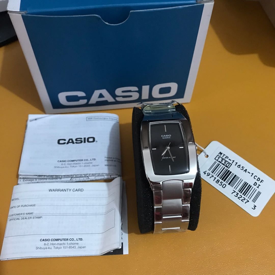 Authentic Casio Watch, Men's Fashion, Watches & Accessories, Watches on ...