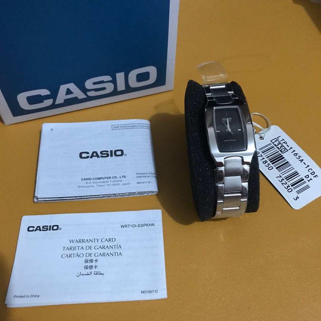 Authentic Casio Watch, Women's Fashion, Watches & Accessories, Watches ...