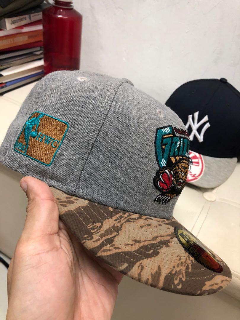 Authentic New Era 59Fifty Grizzly fitted cap size 7, Men's Fashion ...