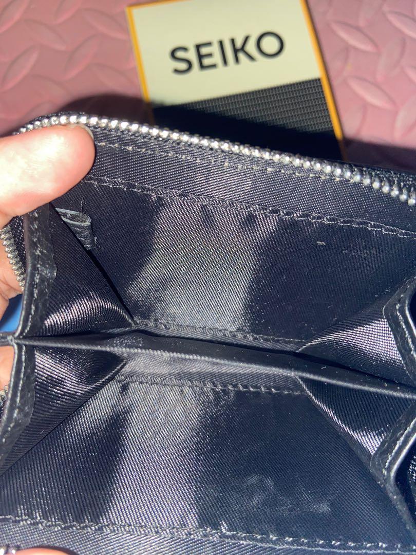 Authentic Seiko wallet with card holder, Women's Fashion, Bags ...
