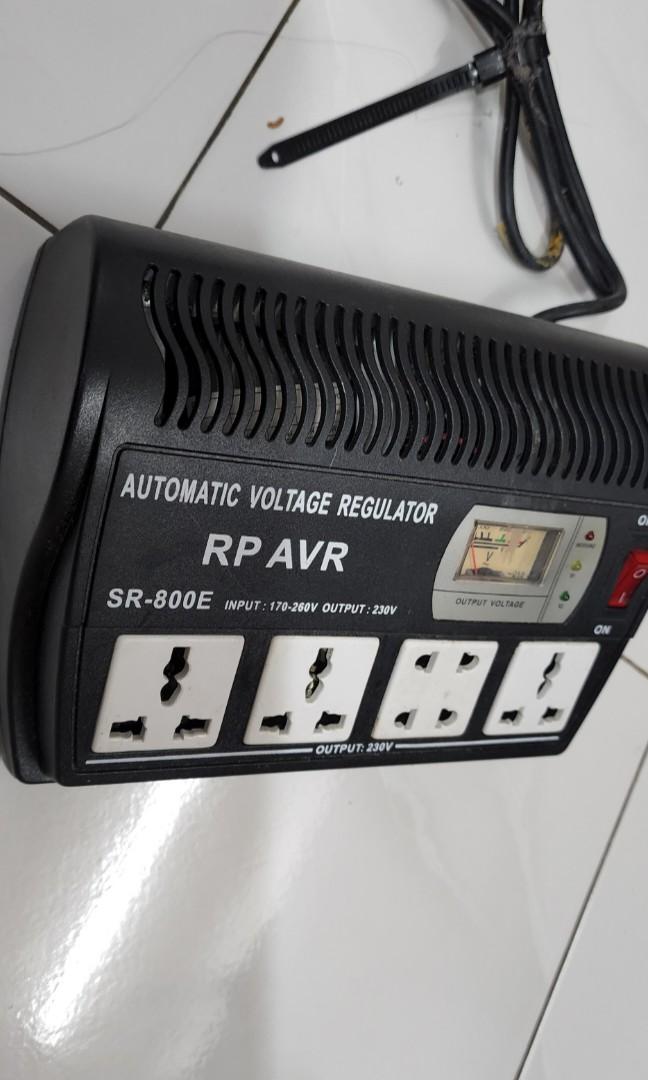 Avr automatic voltage regulator, Computers & Tech, Parts & Accessories ...