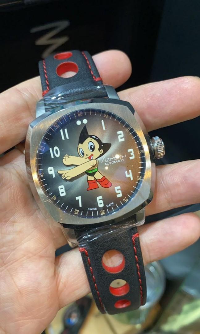 Azimuth Go Astro Boy Go! 44mm, Luxury, Watches on Carousell
