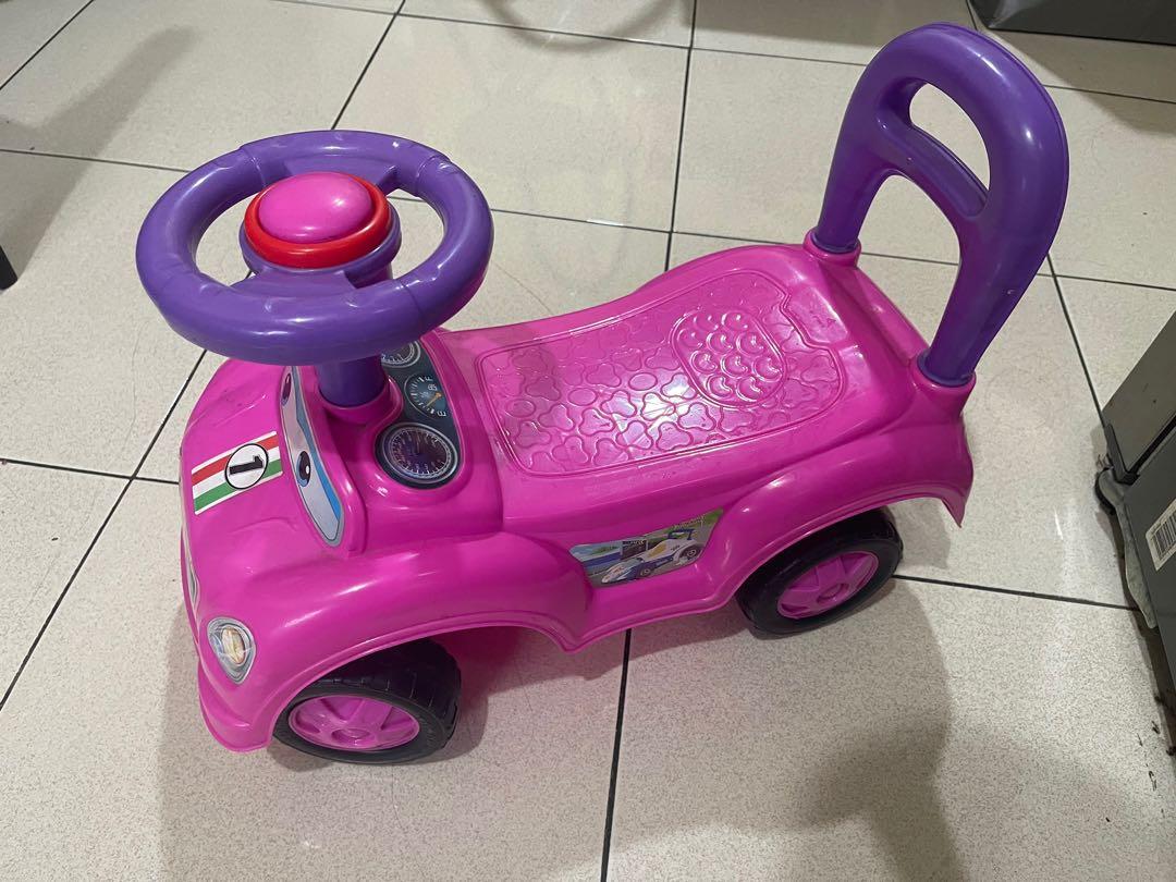 Baby Toilet/ Potty Trainer Seat Ladder and Ride On Car, Babies & Kids ...