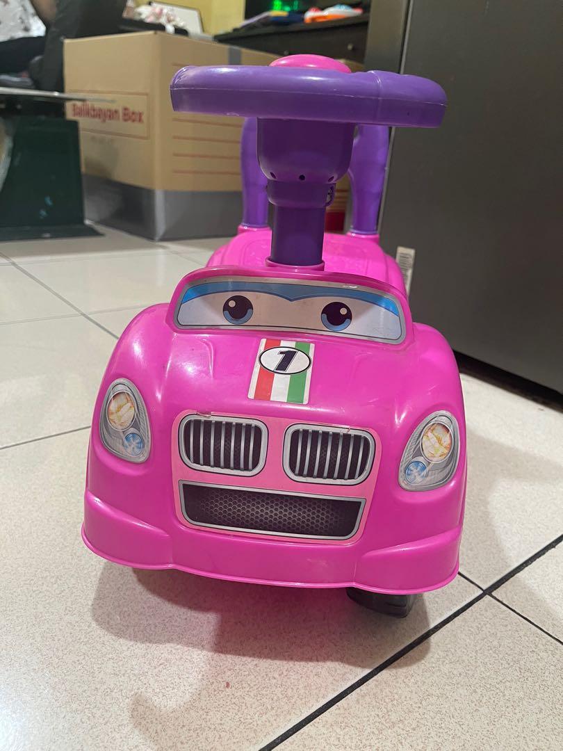 Baby Toilet/ Potty Trainer Seat Ladder and Ride On Car, Babies & Kids ...