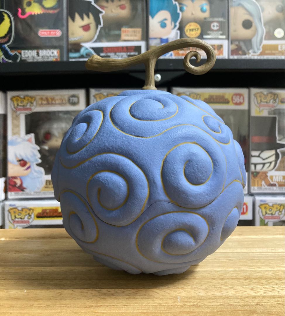 Banpresto One Piece Luffy’s Devil Fruit Gomu Gomu no Mi Figure (With Box), Hobbies & Toys, Toys ...