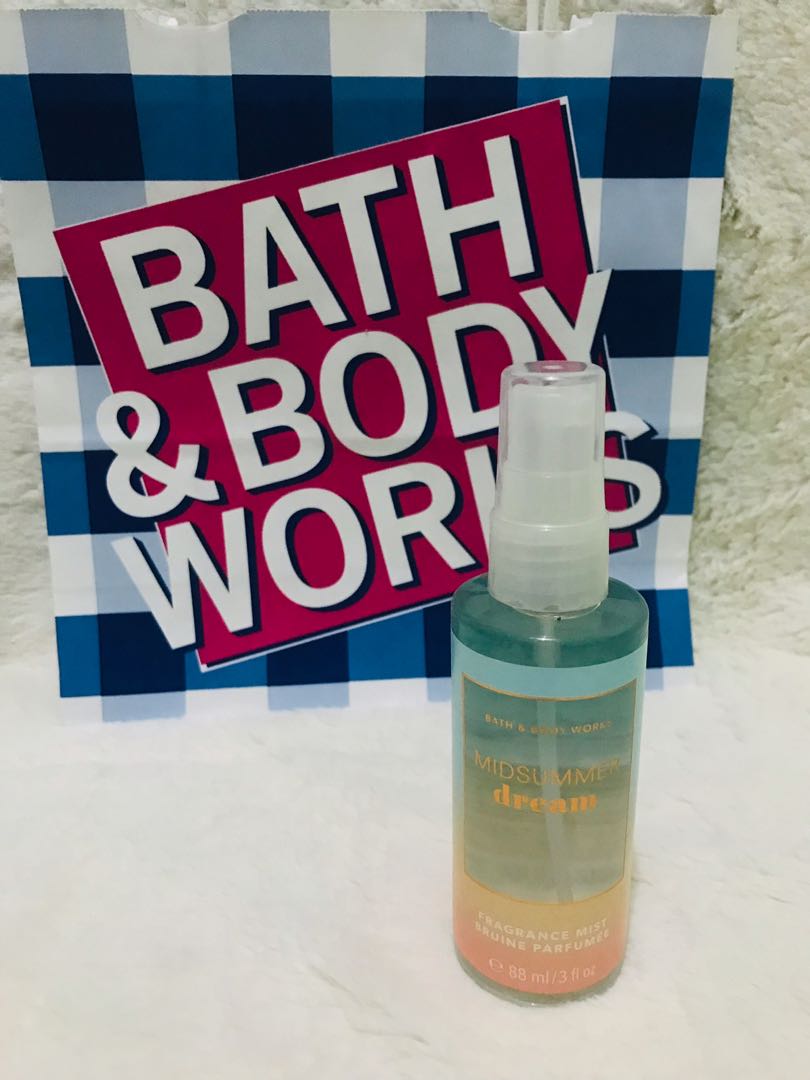 Bath And Body Works Midsummer Dream Travel Size Beauty And Personal Care