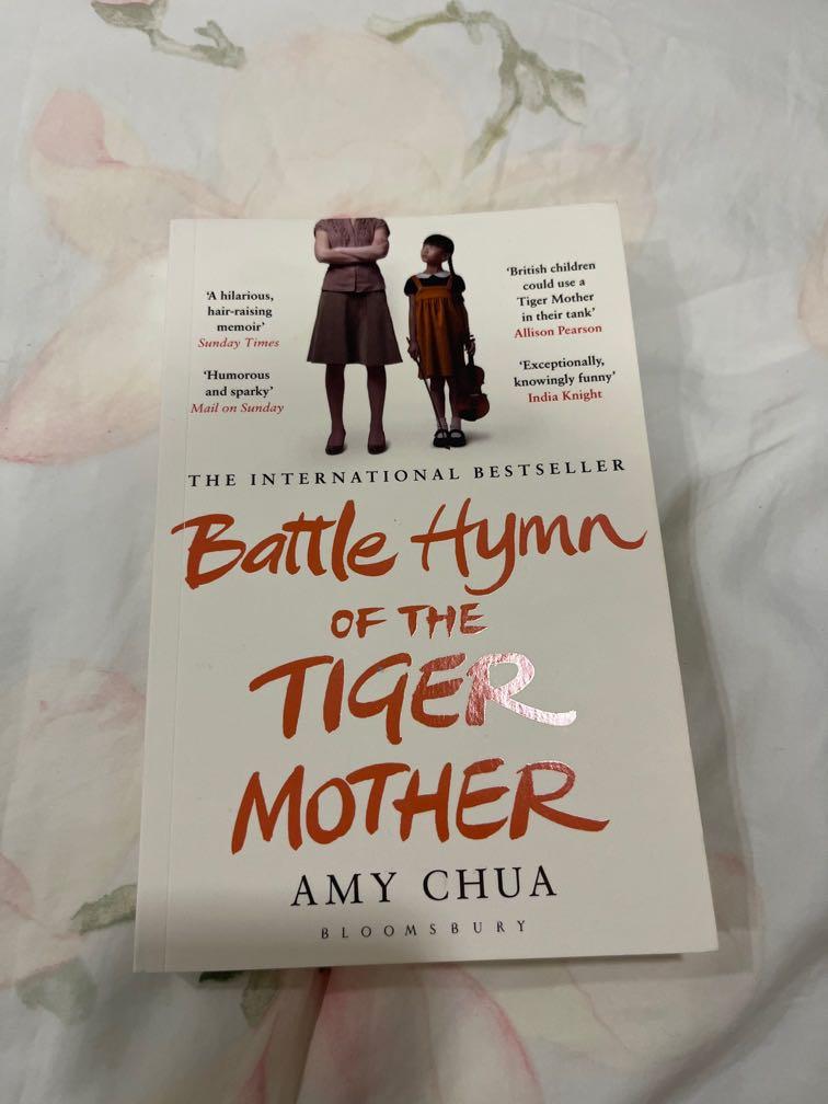 Battle Hymn of the Tiger Mother - Amy Chua, Hobbies & Toys, Books ...