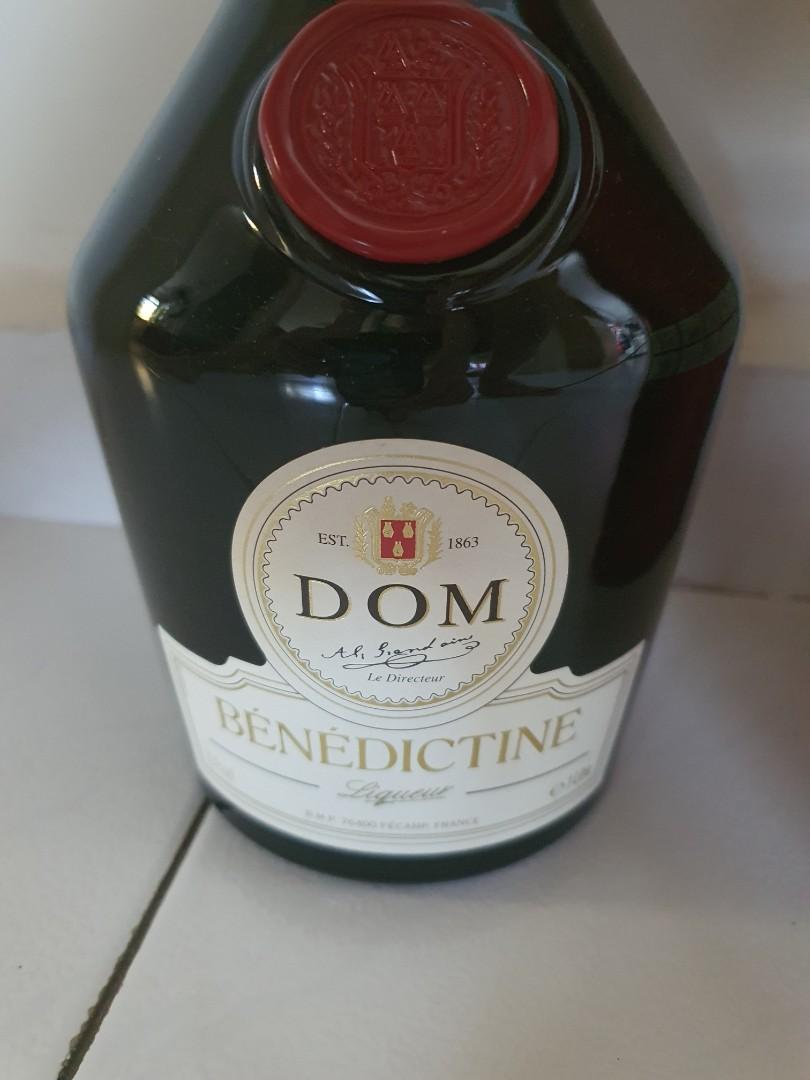 Benedictine dome 1 ltr, Food & Drinks, Alcoholic Beverages on Carousell