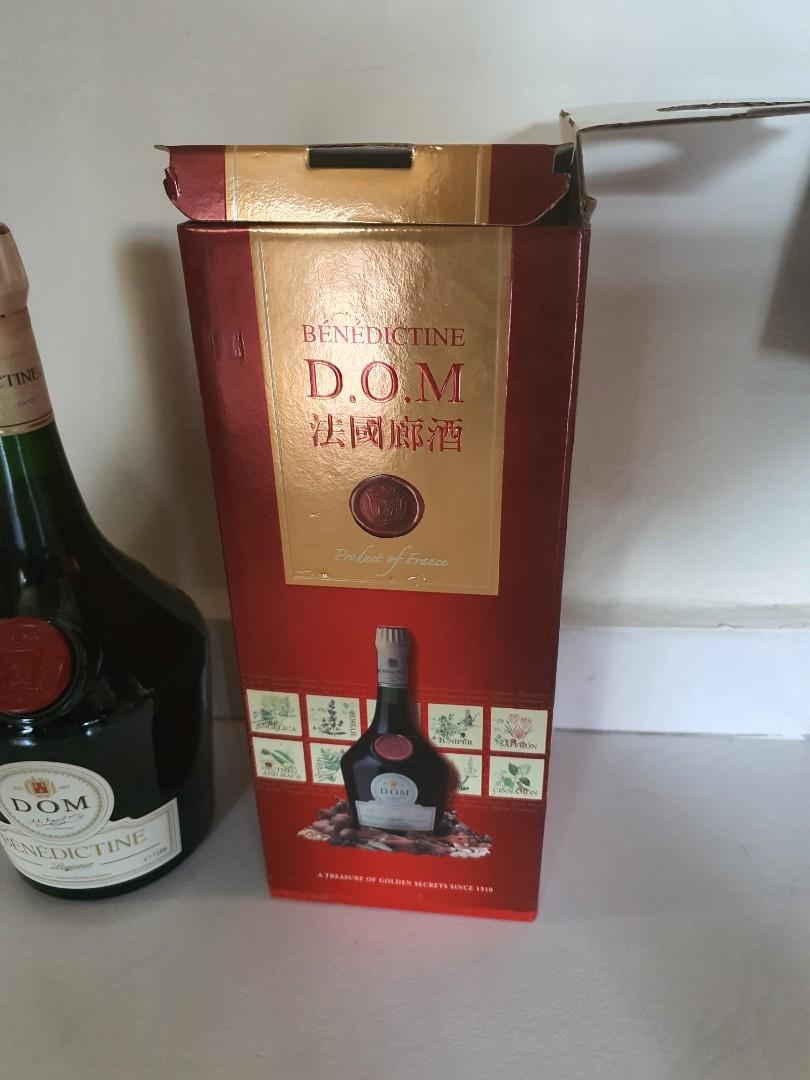 Benedictine dome 1 ltr, Food & Drinks, Alcoholic Beverages on Carousell