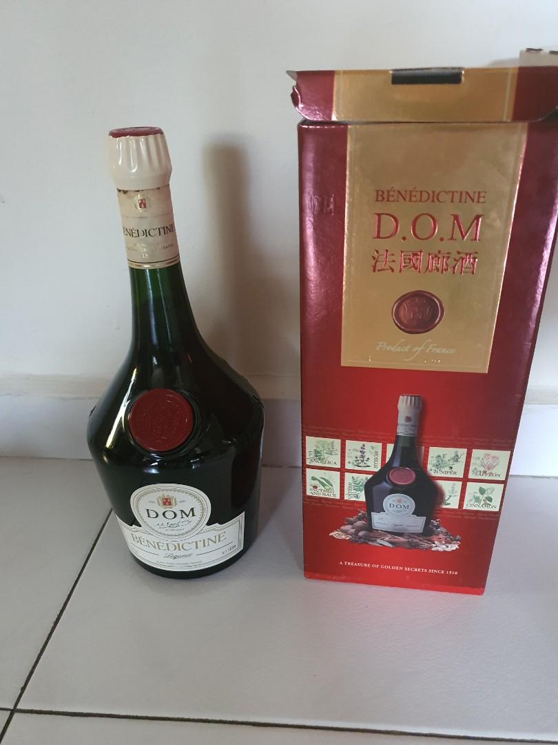 Benedictine dome 1 ltr, Food & Drinks, Alcoholic Beverages on Carousell