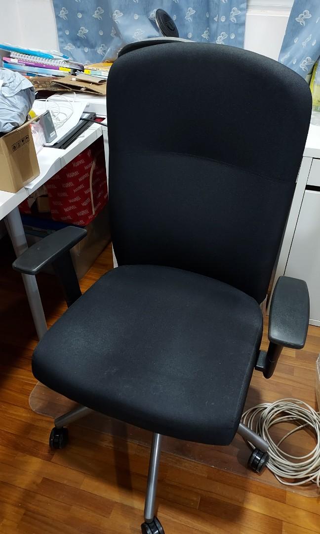 Benel Supreme Series Office Chair, Furniture & Home Living, Furniture ...