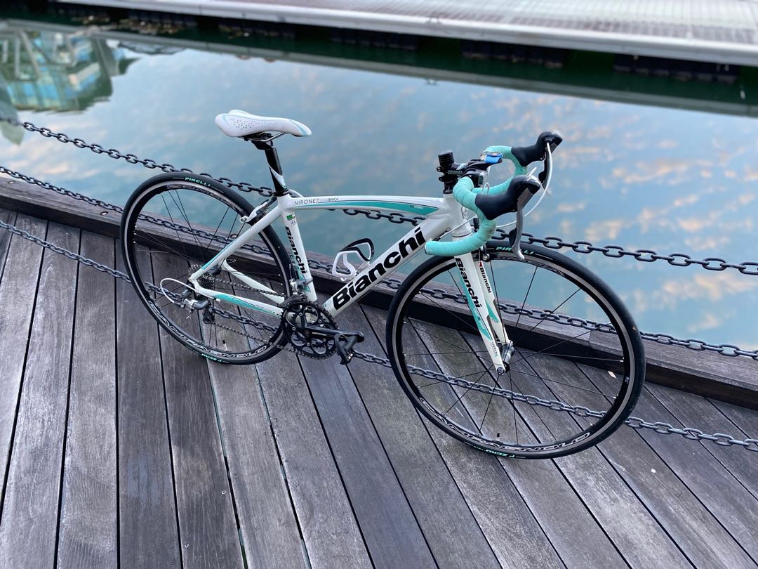 Bianchi Via Nirone 7 Dama Bianca road bike, Sports Equipment, Bicycles ...