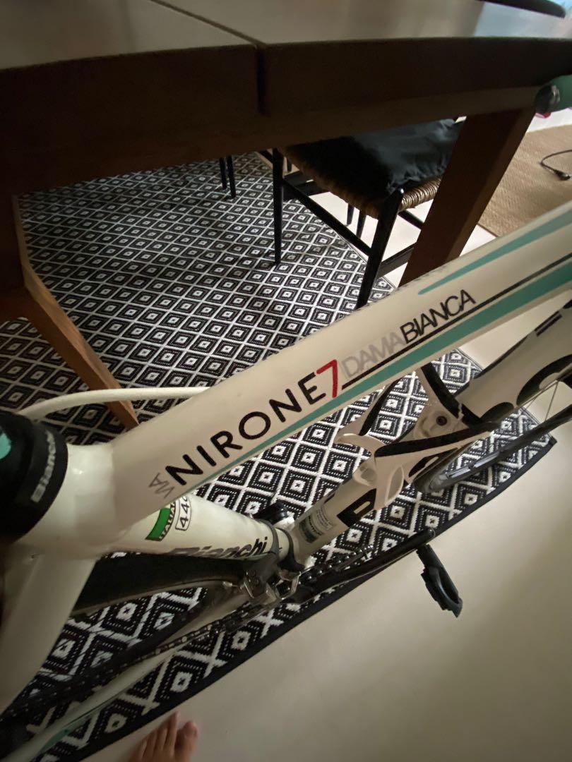 Bianchi Via Nirone 7 Dama Bianca road bike, Sports Equipment, Bicycles ...