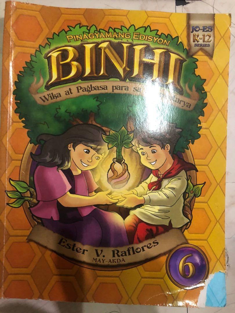 Binhi Wika at Pagbasa para sa Elementarya, Hobbies & Toys, Books ...