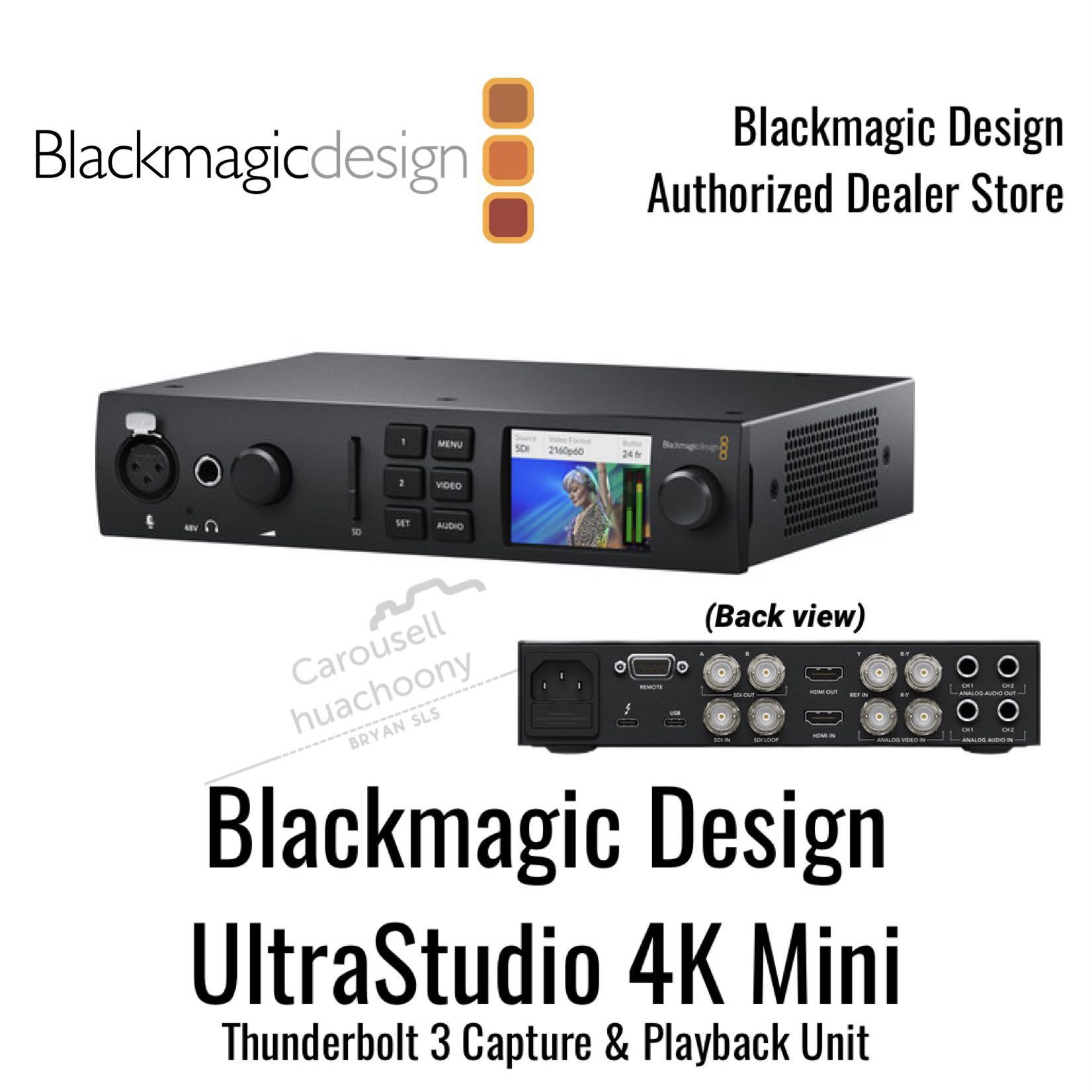 Blackmagic Design UltraStudio 4K Mini (NEW), Photography, Photography ...