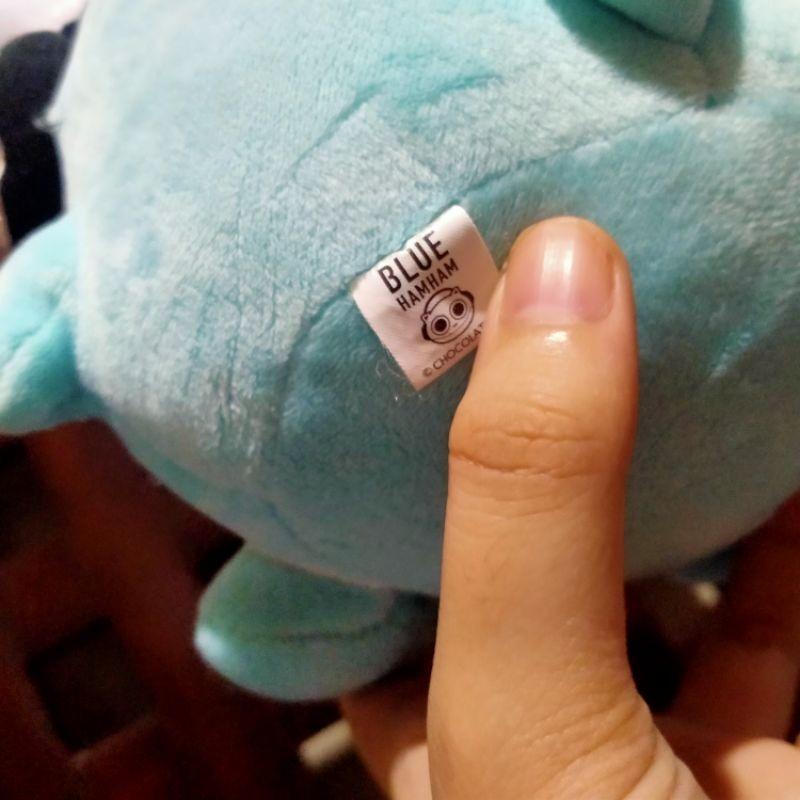 Blue Ham Ham Space Hamster Stuffed Toy (Rare Character), Hobbies & Toys ...