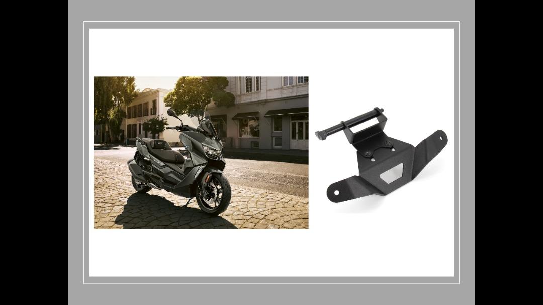BMW C400GT C 400GT C400 GT Front GPS Navigation Plate Phone Holder ...
